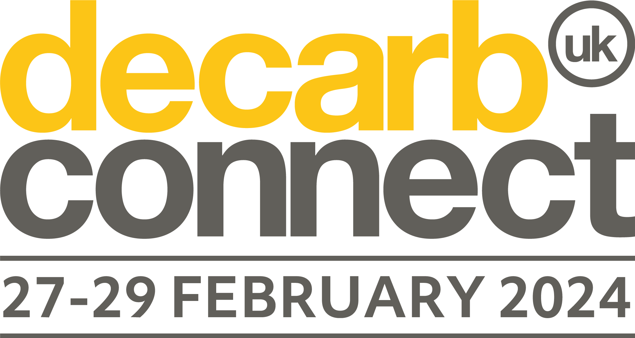 Register Your Place Decarb Connect UK